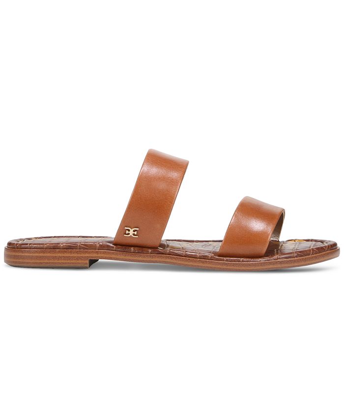 Sam Edelman Gala Two Band Slide Sandals - Macy's