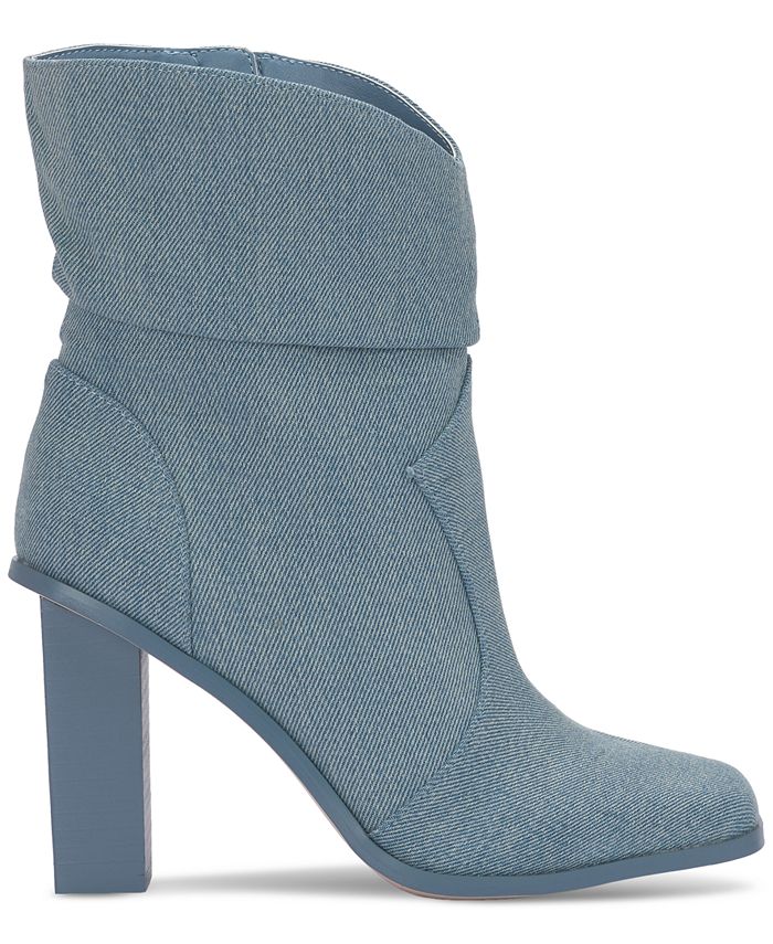 Jessica Simpson Women's Arrla Block-Heel Booties - Macy's