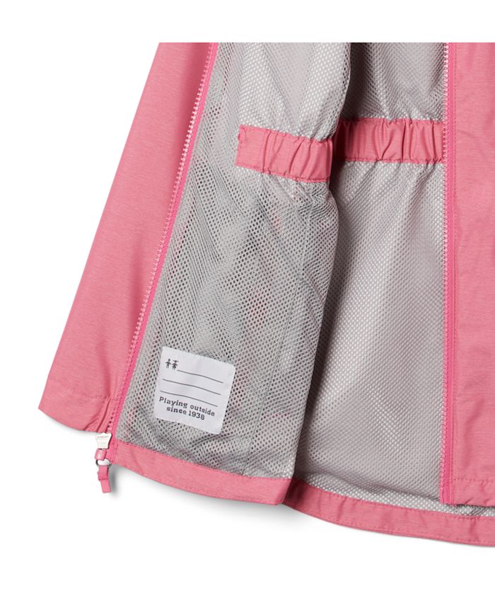 Columbia Big Girls Lillian Ridge Water-Resistant Jacket - Macy's
