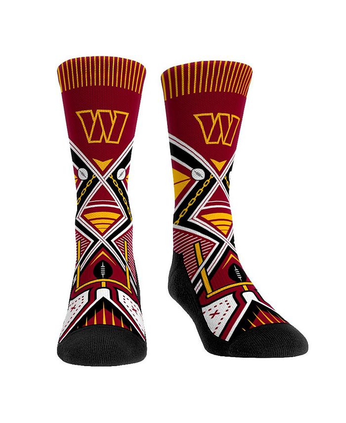 Rock 'Em Men's and Women's Socks Washington Commanders Move the Chains ...