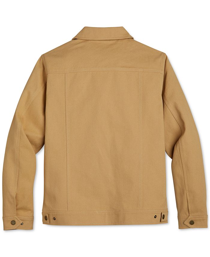 Pendleton Men's Howie Zip-Front Canvas Trucker Jacket - Macy's