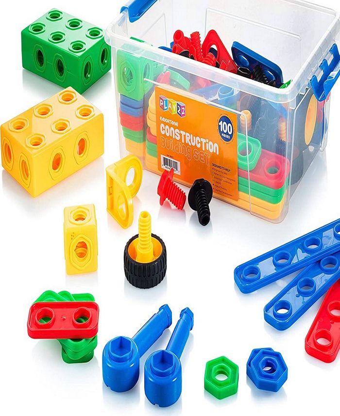 Play22 Keyboard Piano Building Blocks 104 Piece Set, Stem Educational ...