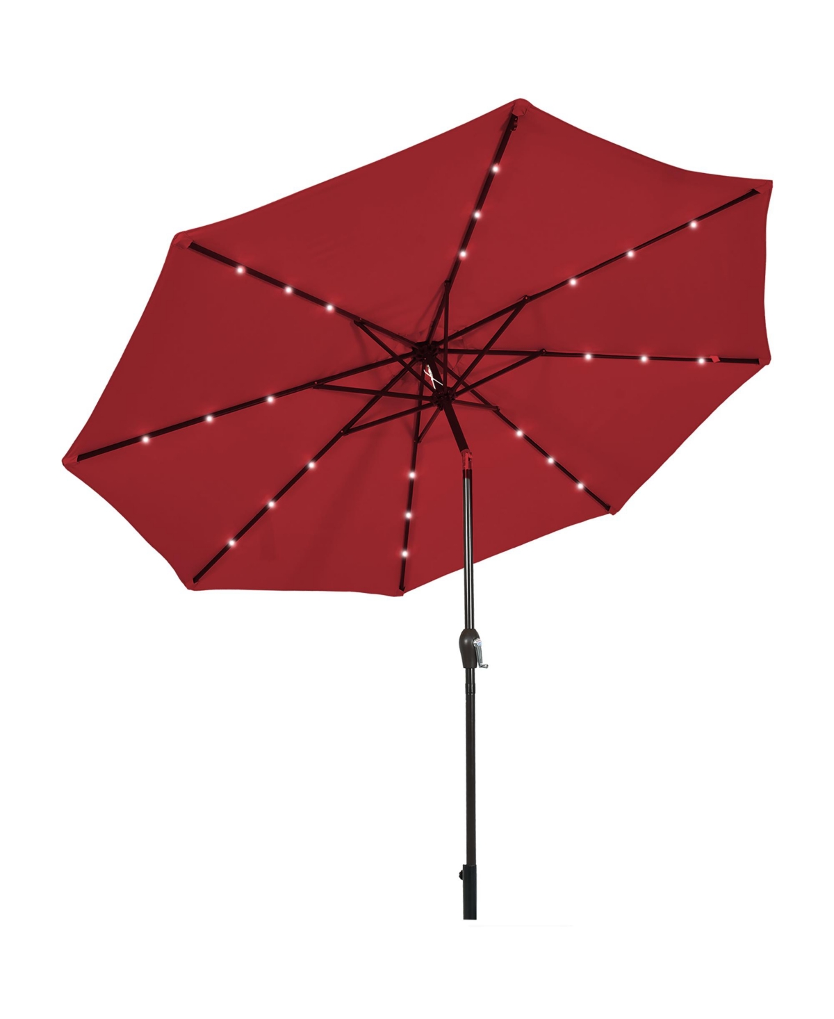 Click here for 10 Solar Led Lighted Patio Market Umbrella Shade T... prices