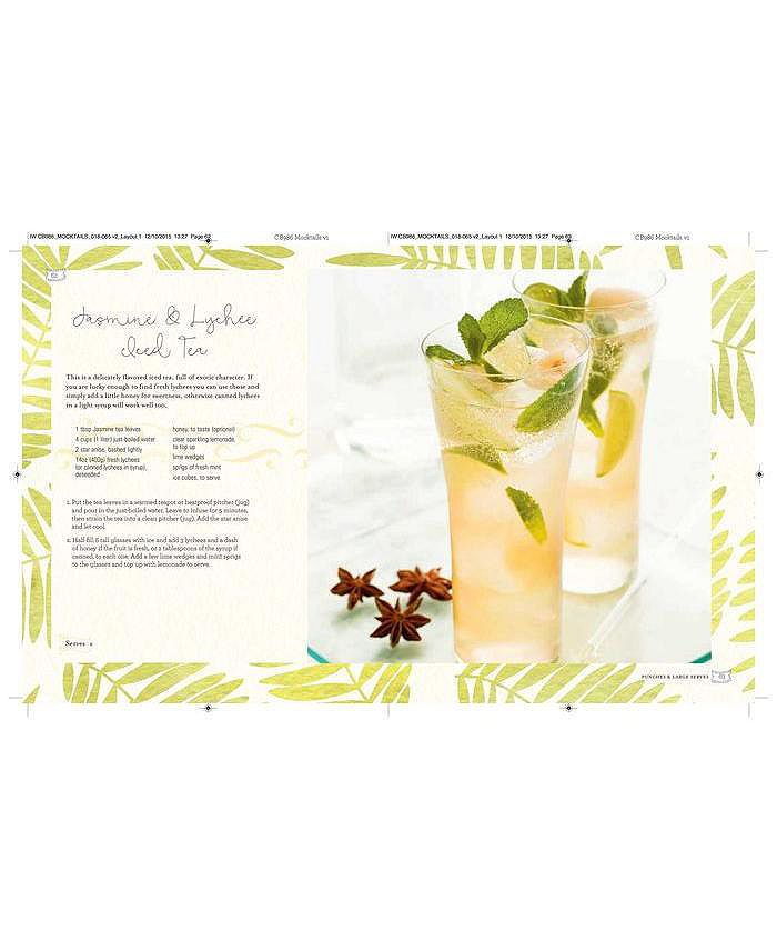 Barnes & Noble Mocktails, Cordials, Syrups, Infusions and More: Over 80 Delicious Recipes for ...