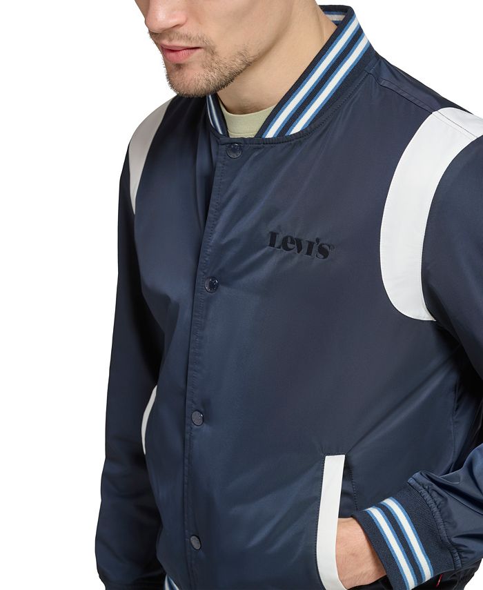 Levi's Men's Varsity Bomber Lightweight Jacket - Macy's