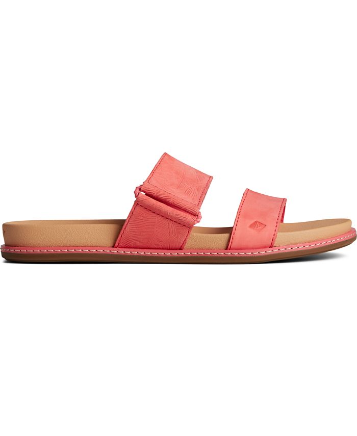 Sperry Women's Wave side Leather Sandals - Macy's