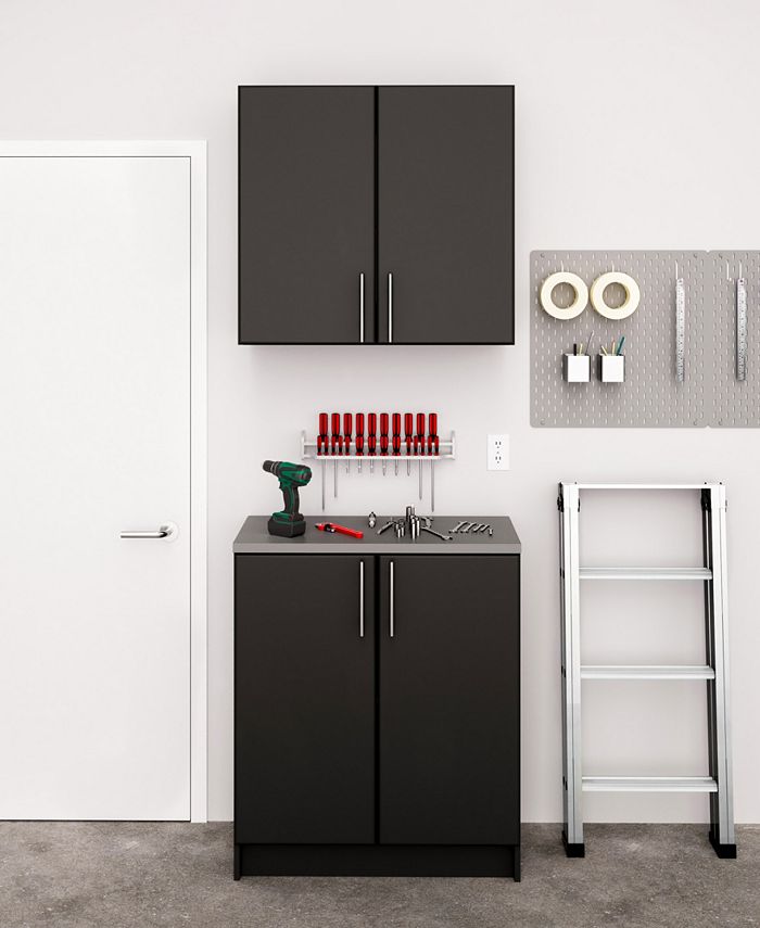 Prepac 2 Piece Elite Storage Set - Macy's