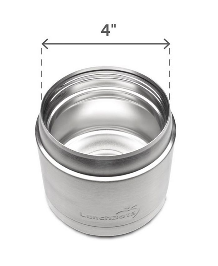 LunchBots Wide Mouth Triple Insulated Thermos, 16 oz - Macy's