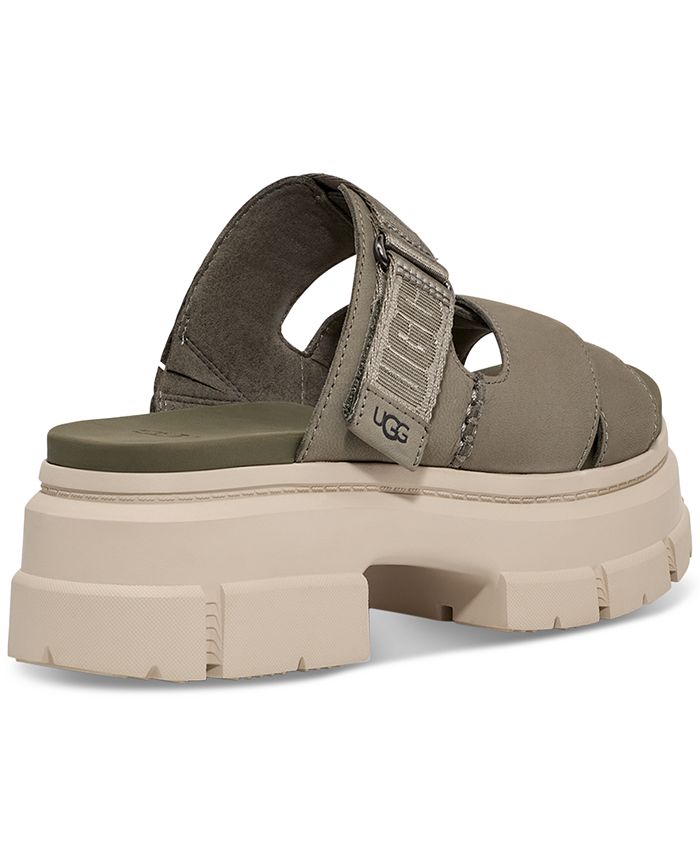 UGG® Women's Ashton Platform Slide Sandals - Macy's