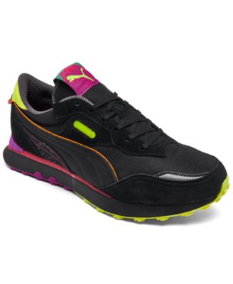Puma Men's Rider Future Vintage-Like Casual Sneakers from Finish Line ...