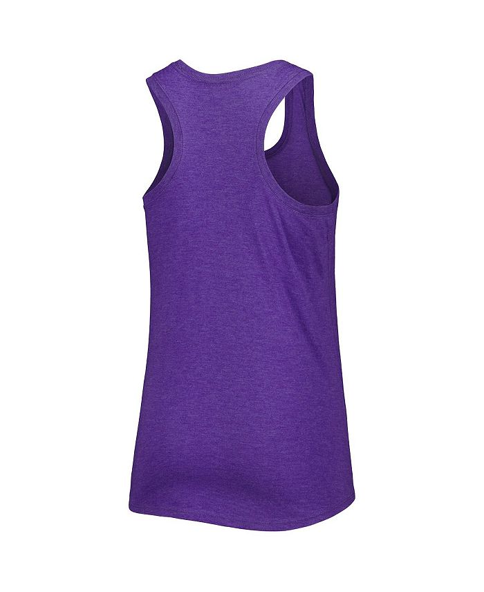 Touch Women's Purple Super Bowl LVII Playoff Tri-Blend Tank Top - Macy's
