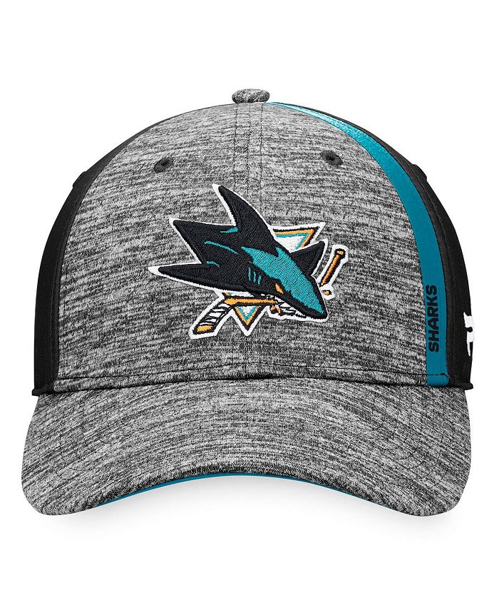 Fanatics Men's Gray, Black San Jose Sharks Defender Flex Hat - Macy's