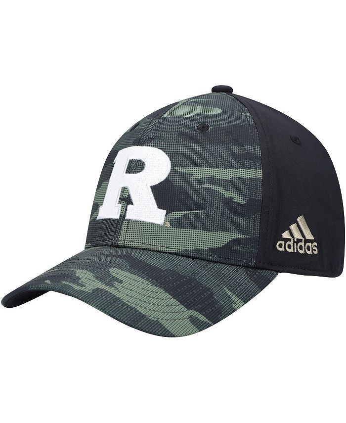 adidas Men's Camo Rutgers Scarlet Knights Military-Inspired ...