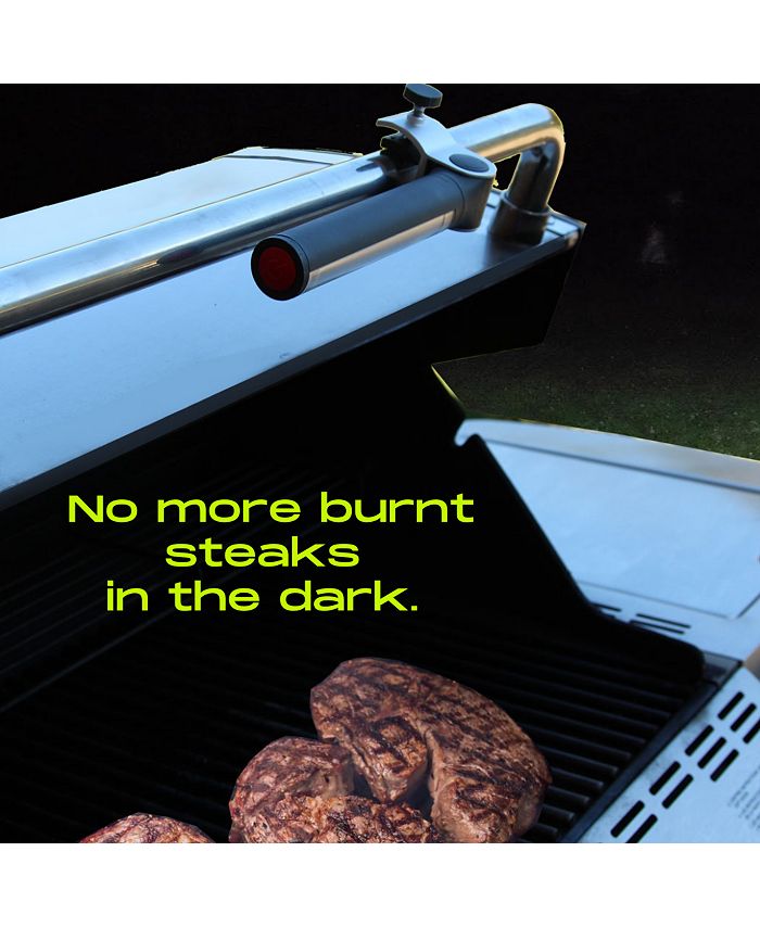 LIGHTACCENTS Barbecue Grill Light - Battery Operated Led BBQ Grill ...