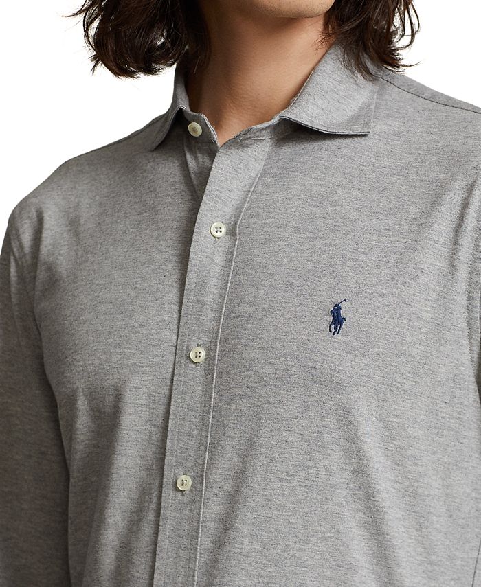 Polo Ralph Lauren Men's Jersey Shirt - Macy's