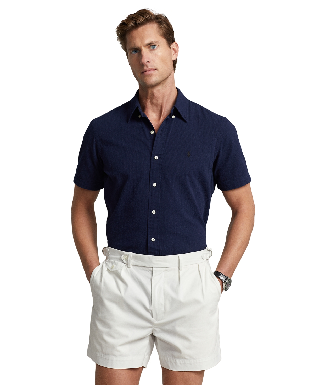 Click here for Polo Ralph Lauren Mens Rl Prepster Classic-Fit See... prices