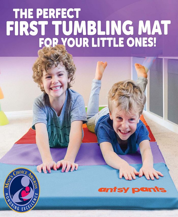 Antsy Pants Tumbling Mat for Kids Colors - Macy's