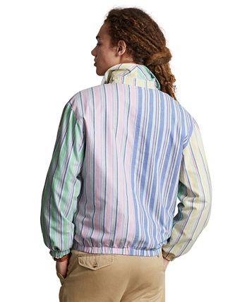 Polo Ralph Lauren Men's Bayport Striped Oxford Fun Jacket - Macy's