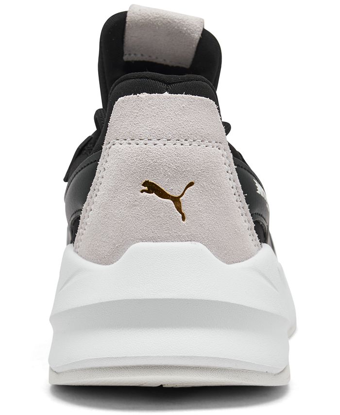 Puma Women's Fierce Nitro Leather Casual Sneakers from Finish Line - Macy's