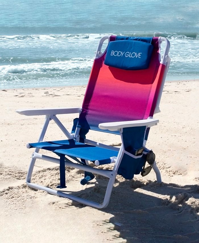 Body Glove 5 Position Beach Chair - Macy's