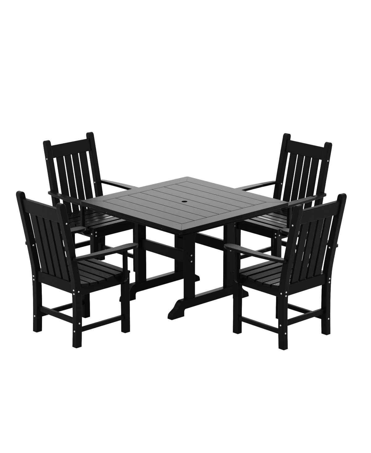 Click here for WestinTrends 5 Piece Outdoor Patio Dining Set Outd... prices