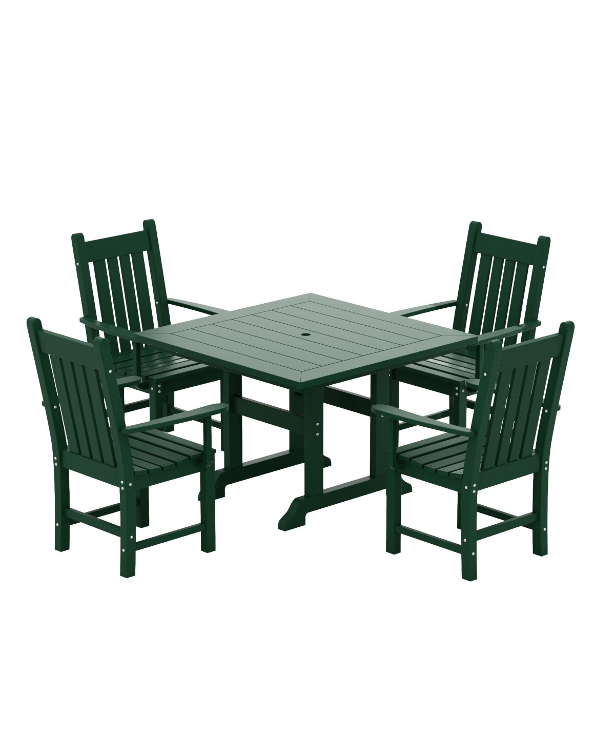 Click here for WestinTrends 5 Piece Outdoor Patio Dining Set Outd... prices