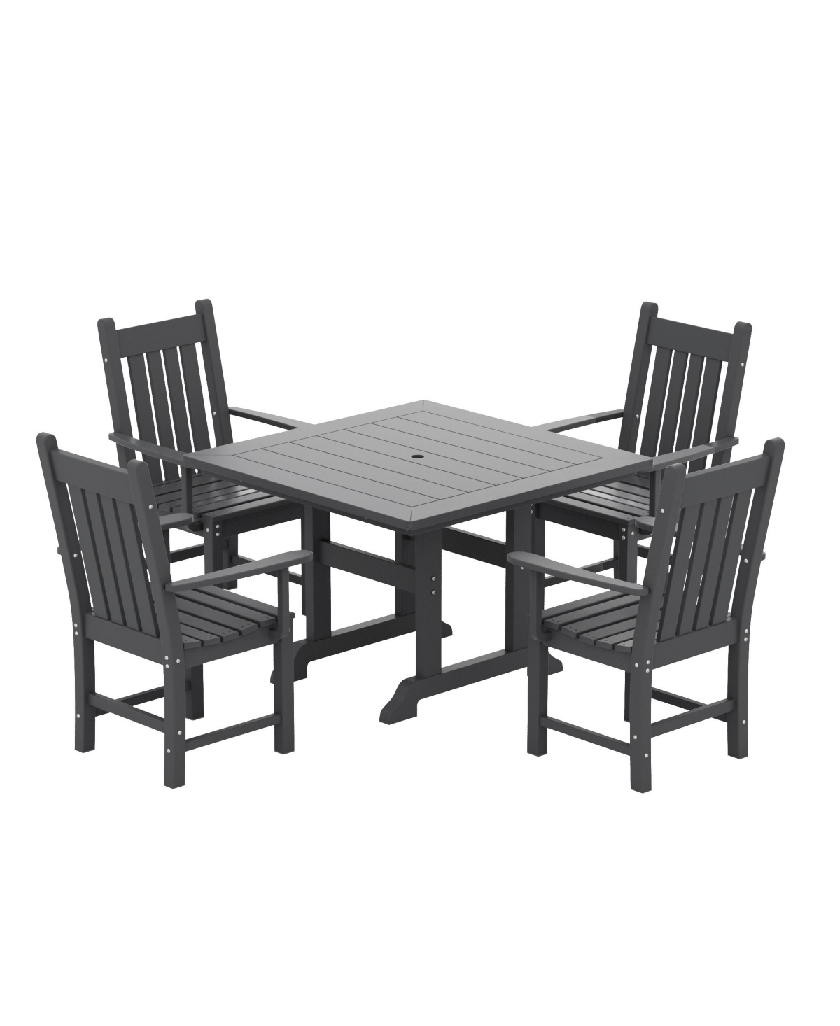 Click here for WestinTrends 5 Piece Outdoor Patio Dining Set Outd... prices