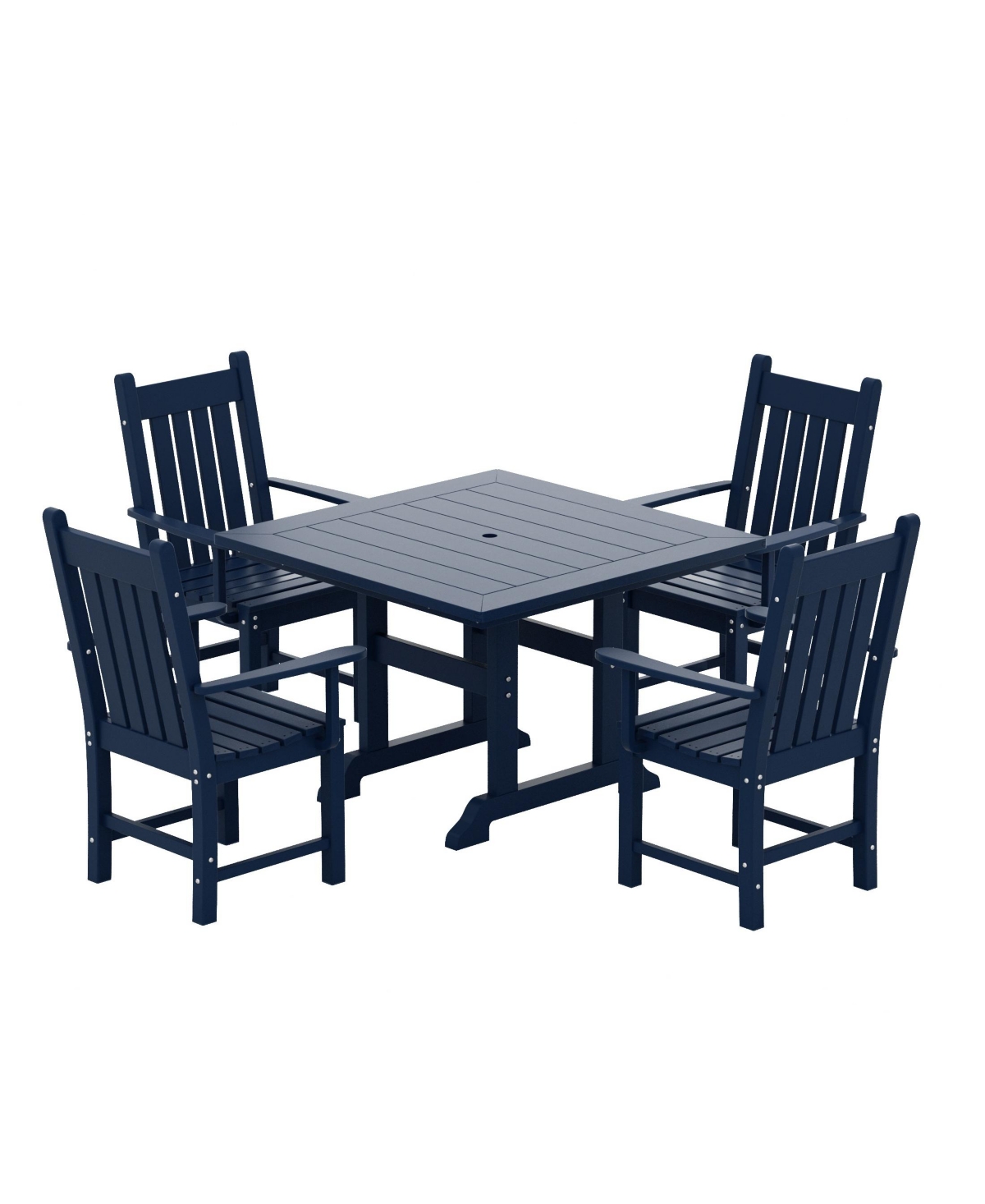 Click here for WestinTrends 5 Piece Outdoor Patio Dining Set Outd... prices