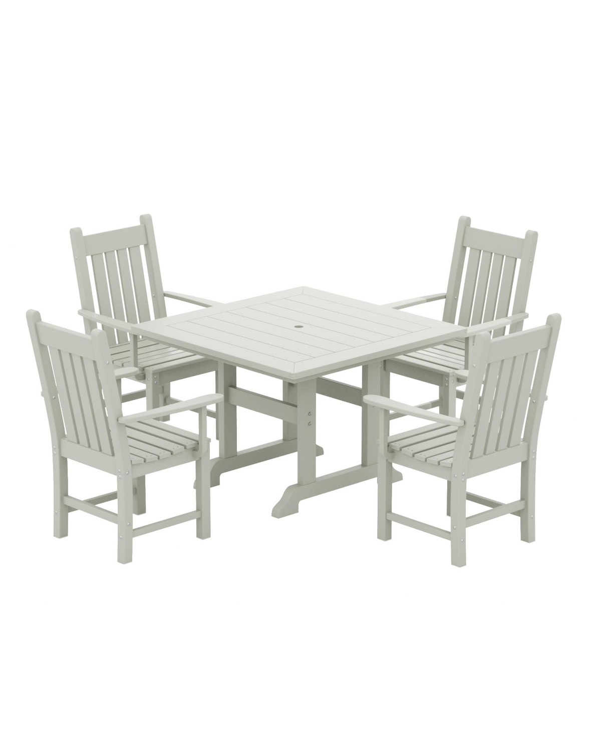 Click here for WestinTrends 5 Piece Outdoor Patio Dining Set Outd... prices