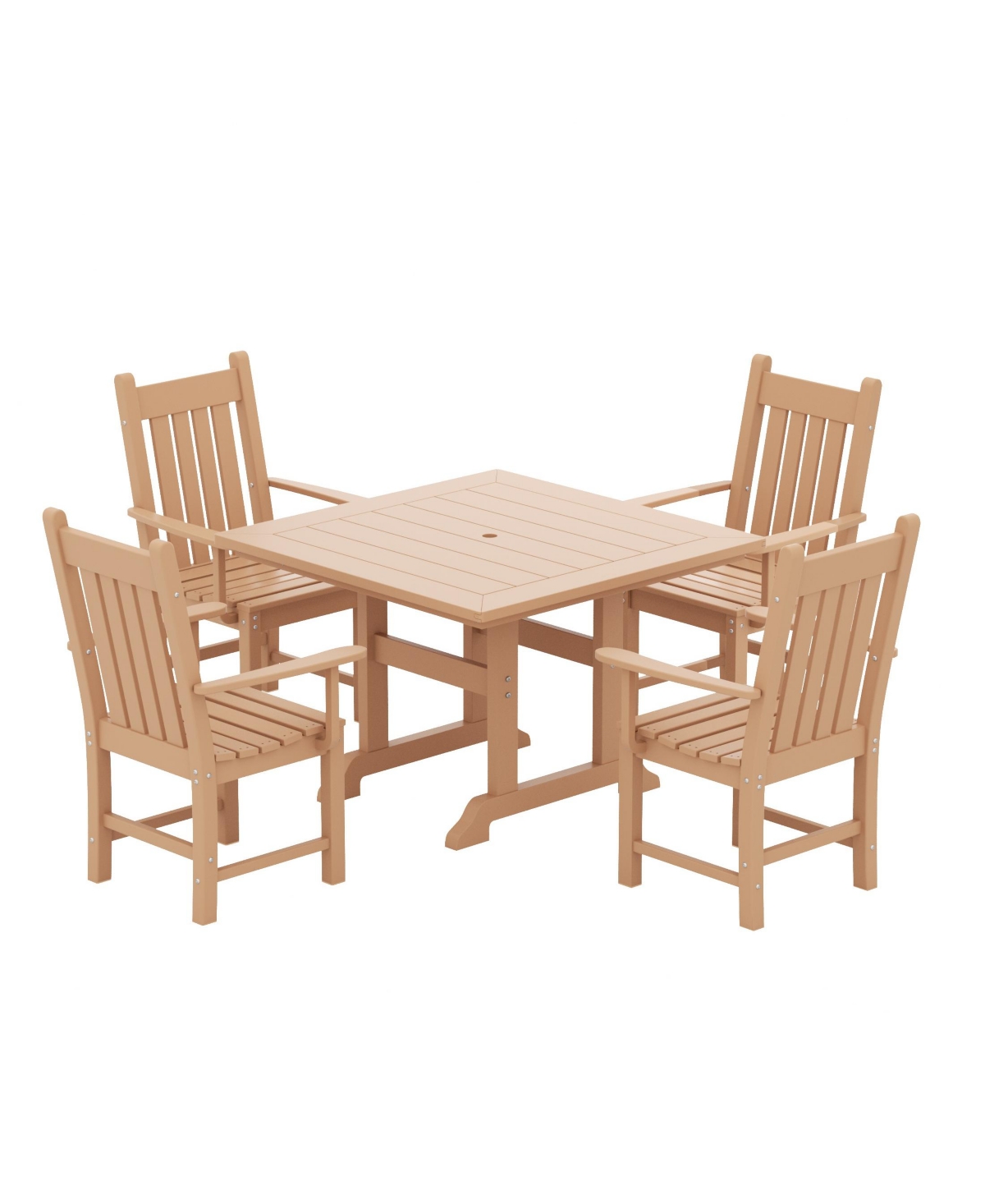 Click here for WestinTrends 5 Piece Outdoor Patio Dining Set Outd... prices