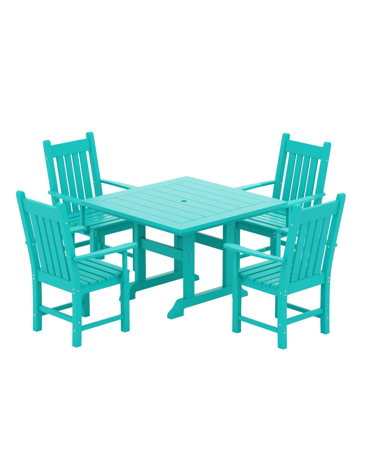 Click here for WestinTrends 5 Piece Outdoor Patio Dining Set Outd... prices