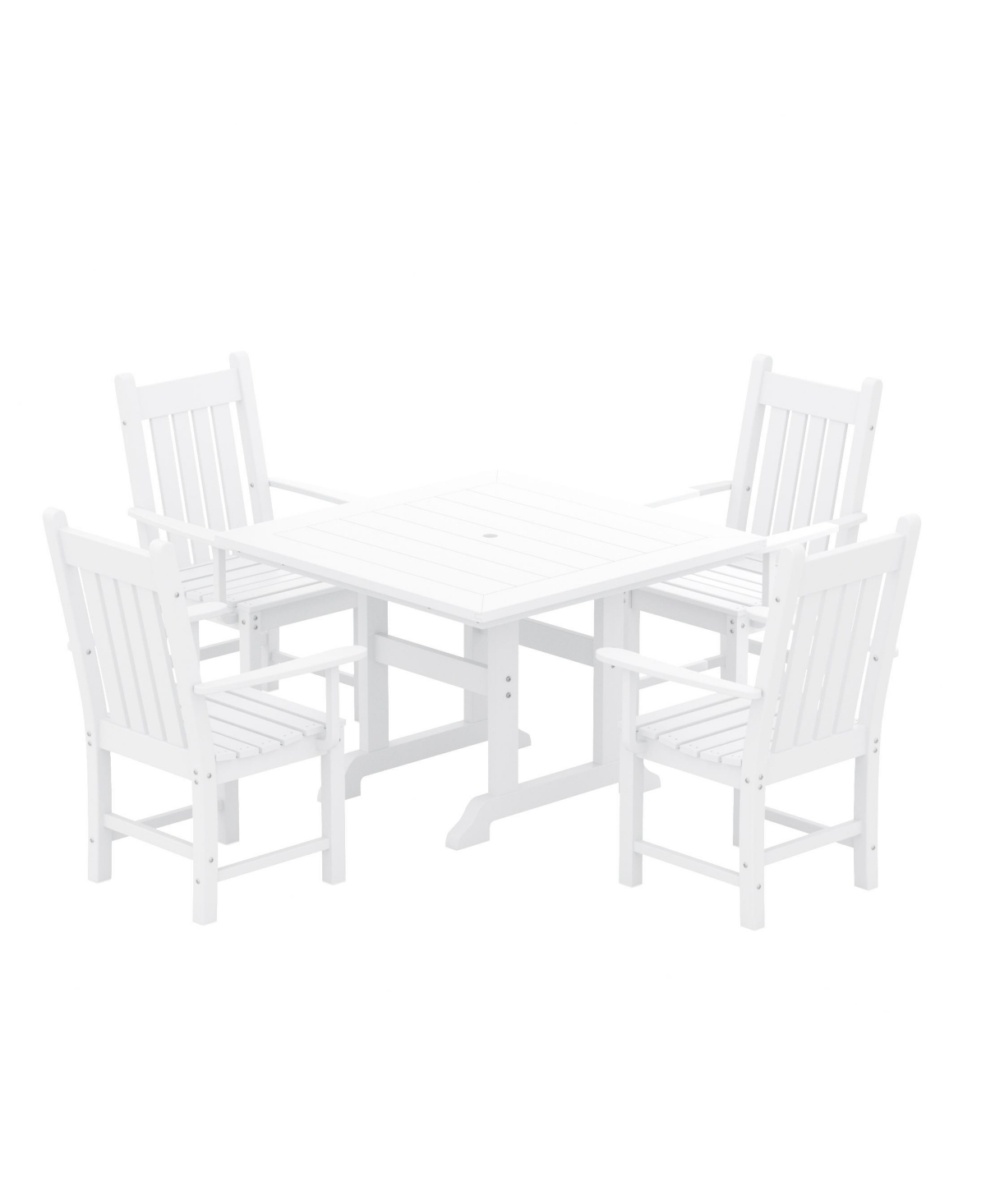 Click here for WestinTrends 5 Piece Outdoor Patio Dining Set Outd... prices