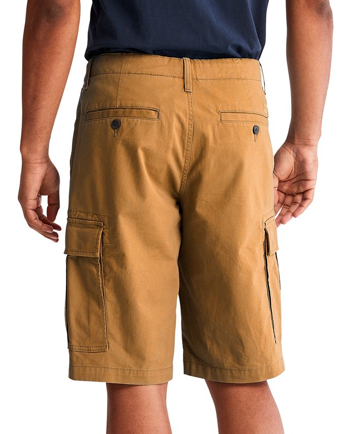 Timberland Men's Outdoor Relaxed Fit Cargo Shorts - Macy's