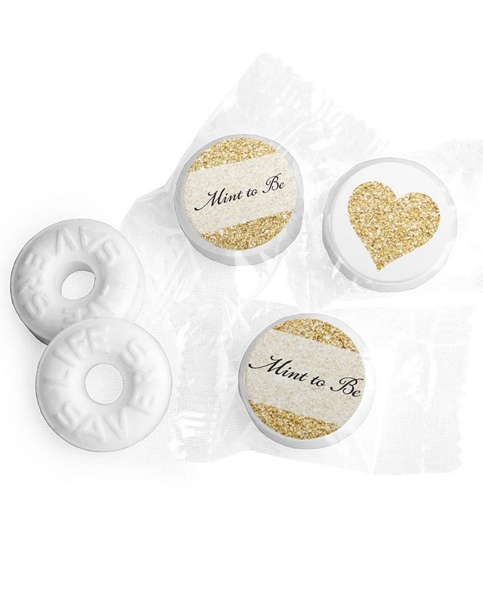 Just Candy Mint to Be Wedding Mints Party Favors for Guests LifeSavers ...