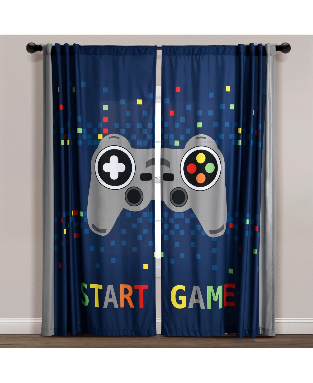 Click here for Lush Decor Video Games Light Filtering Window Curt... prices