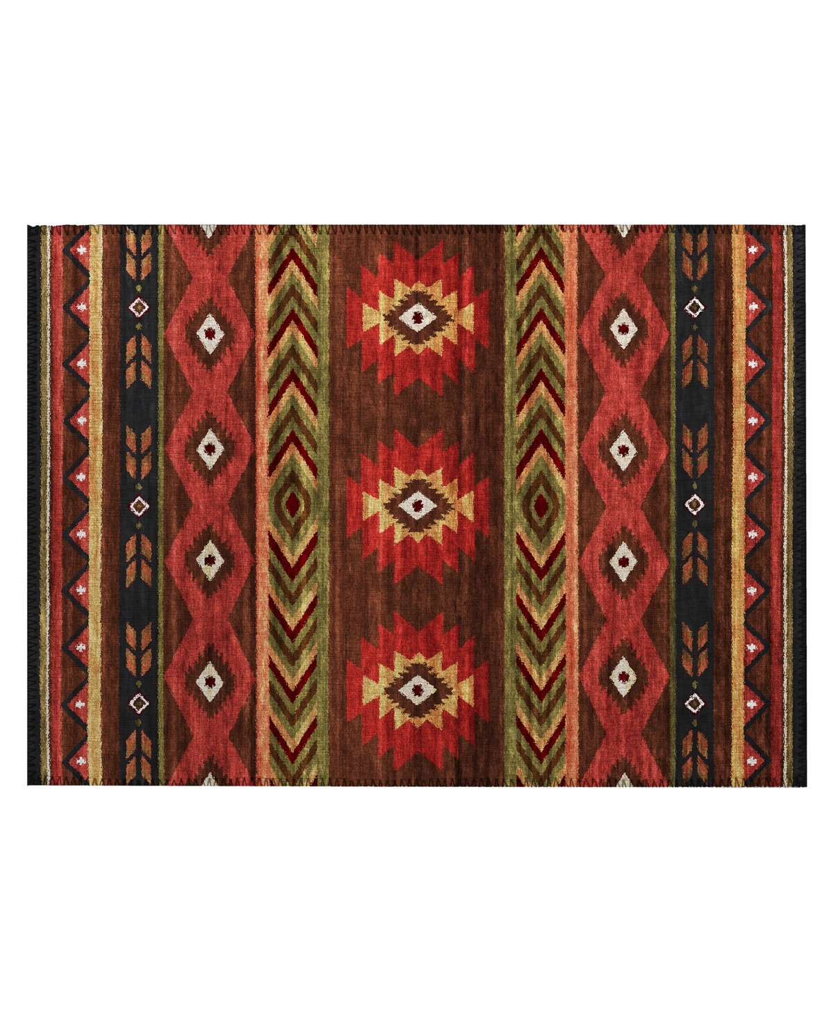 Click here for Dalyn Phoenix PH3 18 x 26 Area Rug - Chocolate prices
