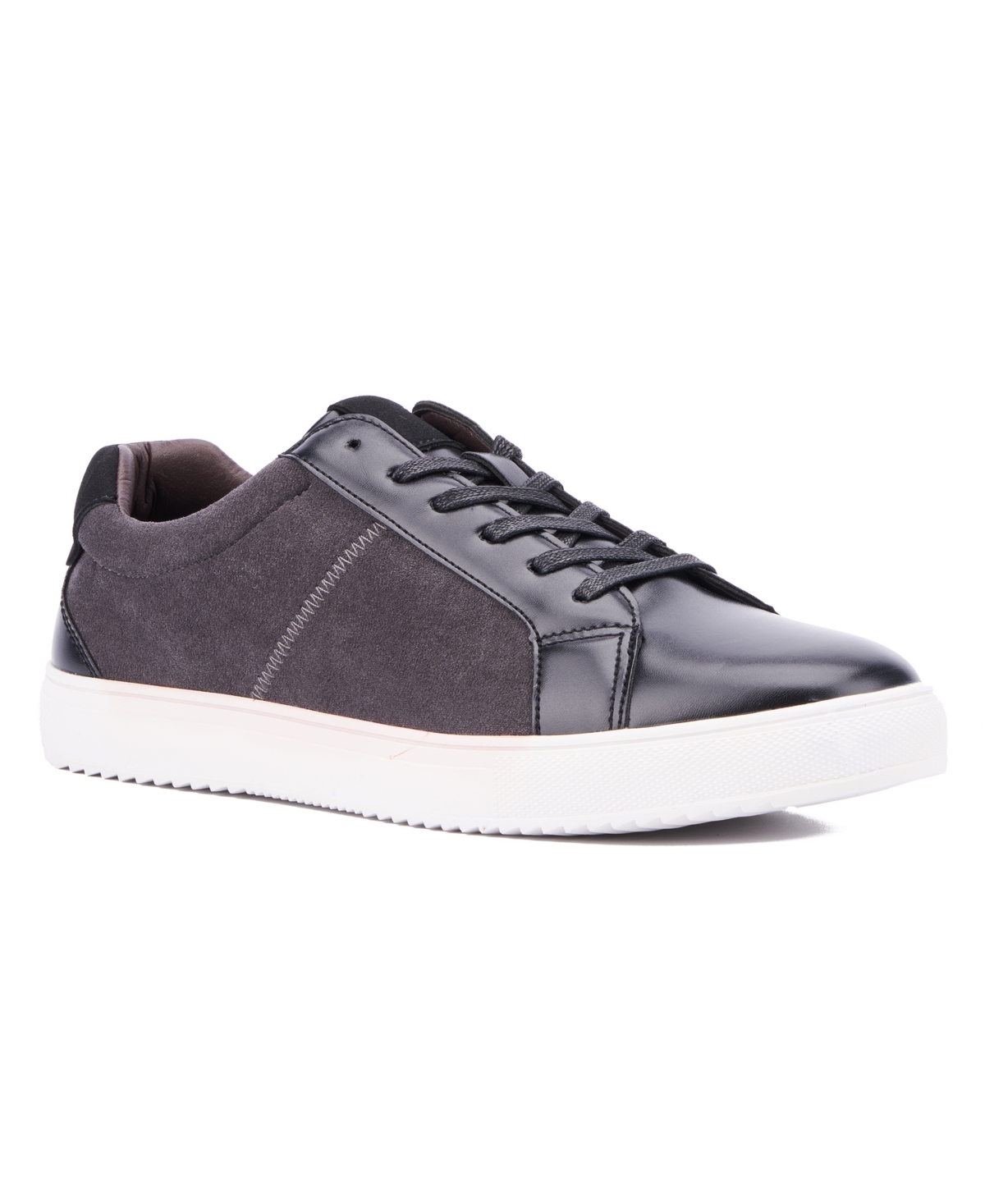 Click here for Xray Mens Randall Lace-Up Sneakers - Black prices
