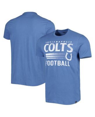 Men's '47 Brand Royal Indianapolis Colts Wordmark Rider Franklin T ...