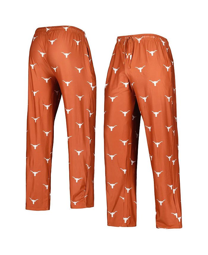 Concepts Sport Men's Texas Orange Texas Longhorns Logo Flagship Allover ...