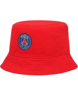 Men's Nike Red Paris Saint-Germain Core Bucket Hat - Macy's