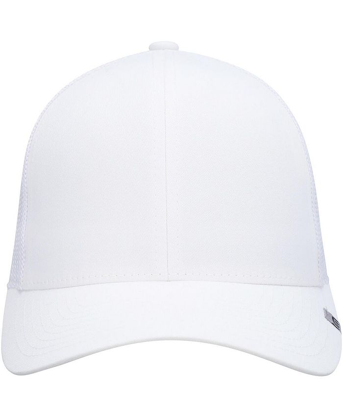 Travis Mathew Men's White Widder 2.0 Trucker Snapback Hat - Macy's