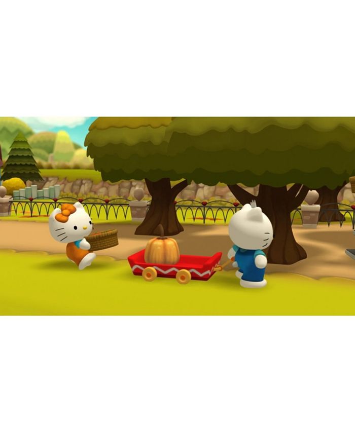 Zoo Games Hello Kitty Seasons - Nintendo Wii - Macy's