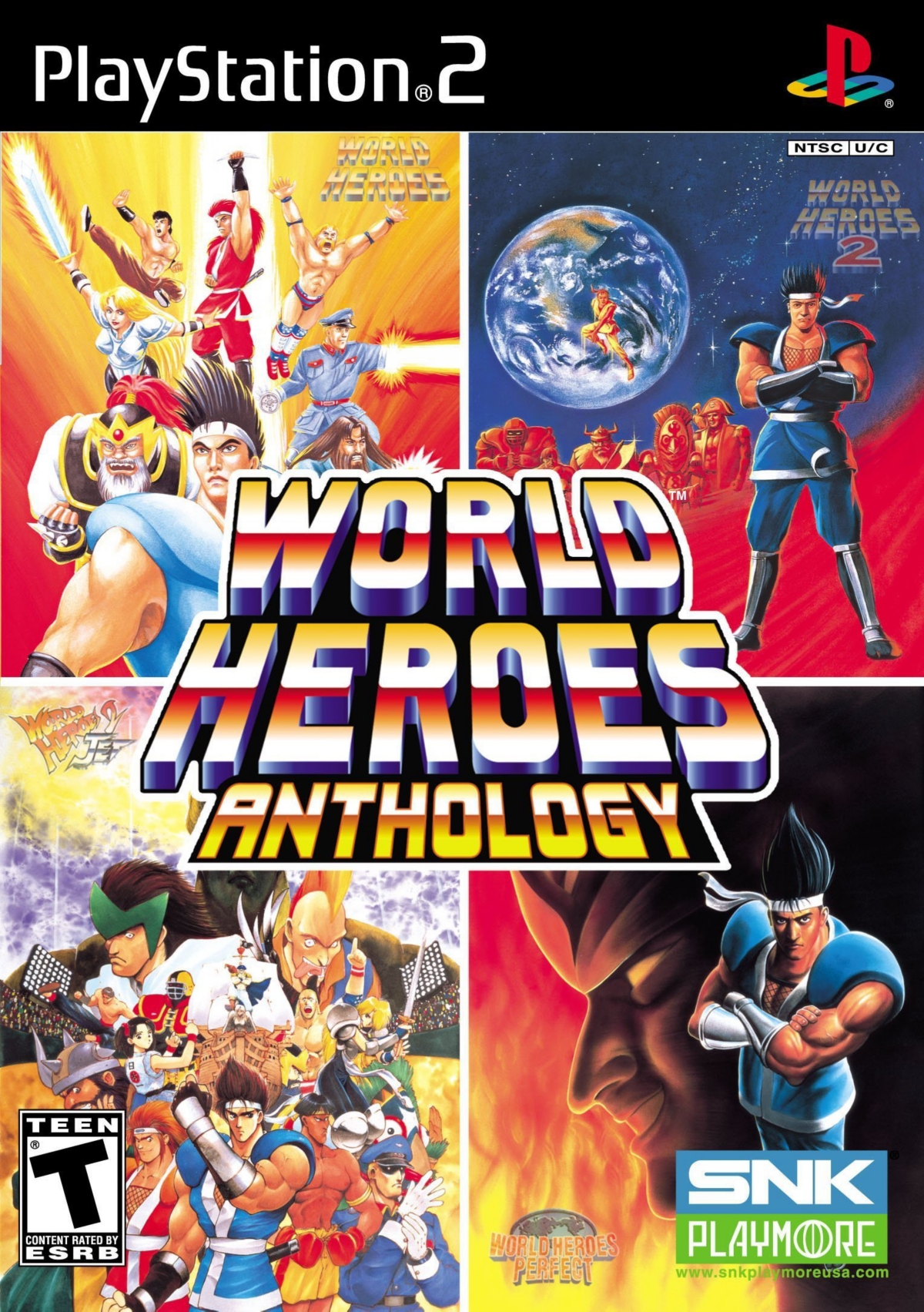 Click here for World Heroes Anthology - PlayStation 2 - Open Misc... prices