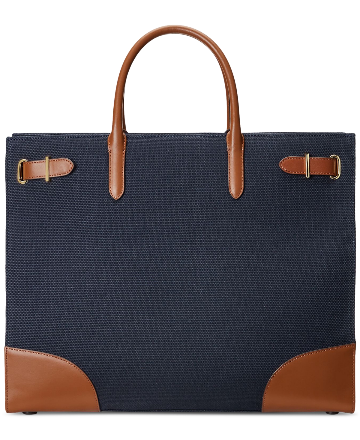 Click here for Lauren Ralph Lauren Canvas Extra-Large Devyn Tote... prices