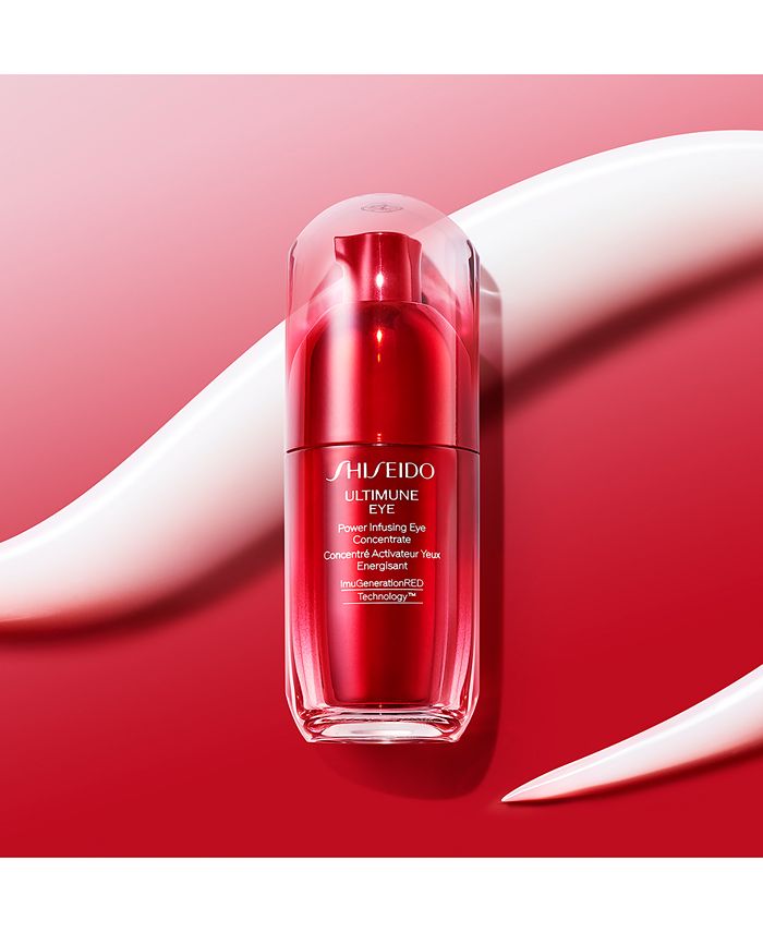 Shiseido Ultimune Eye Power Infusing Eye Concentrate, 0.54 oz. - Macy's