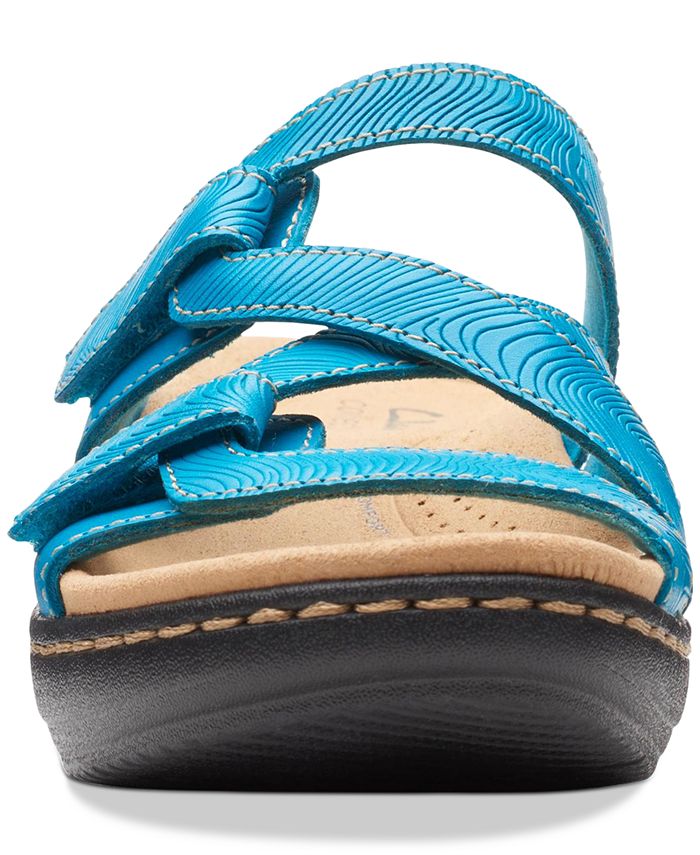 Clarks Women's Merliah Karli Slip-on Strappy Sandals - Macy's