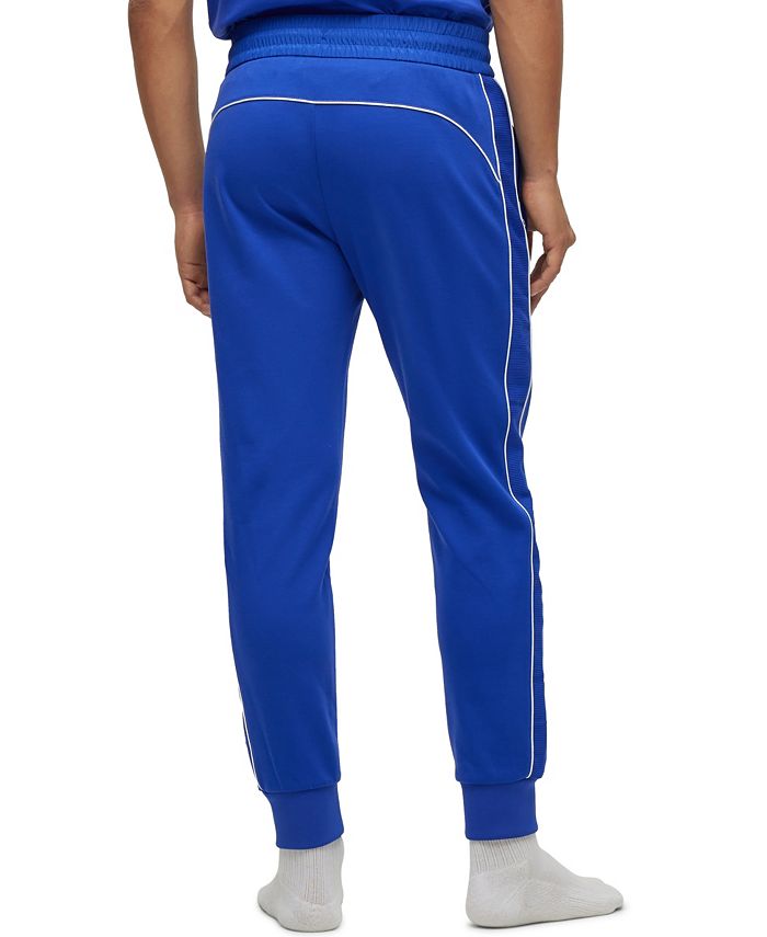 Hugo Boss Men's Porsche Tonal-Mesh Mercerized-Cotton Blend Tracksuit ...