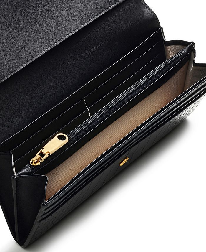 Radley London Pockets 2.0 Faux Croc Mini Flapover Wallet - Macy's