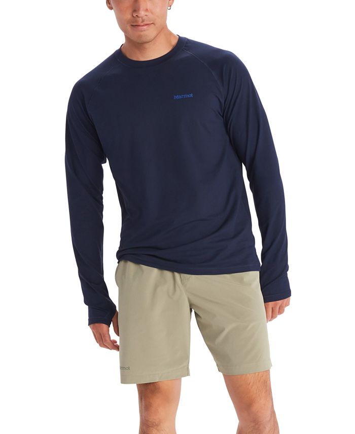 Marmot Men's Windridge Long-Sleeve Performance T-Shirt - Macy's