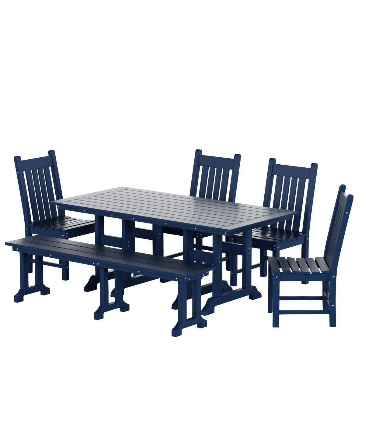 Click here for WestinTrends 6 Piece Outdoor Patio Dining Set Outd... prices